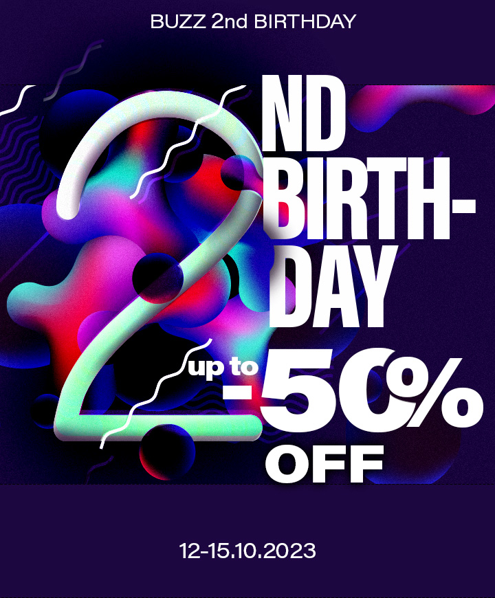 Buzz Second Birthday | Buzz - Online Shop