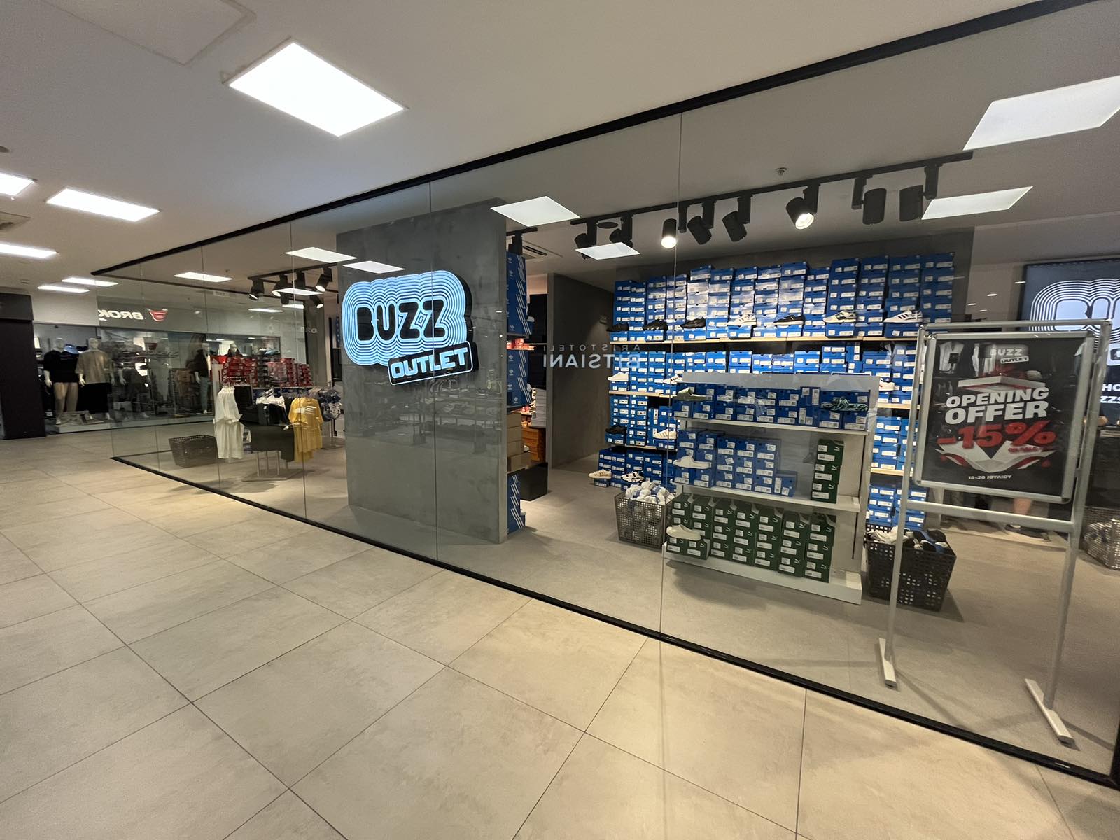 Buzz Outlet Θεσσαλονίκης: Εκπτώσεις και προσφορές | Buzz - Online Shop